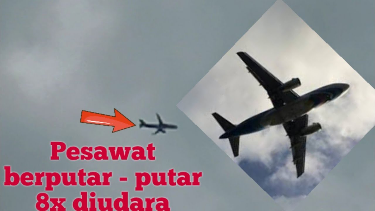 DUA PESAWAT BERPUTAR-PUTAR 8X DI UDARA ||| - YouTube