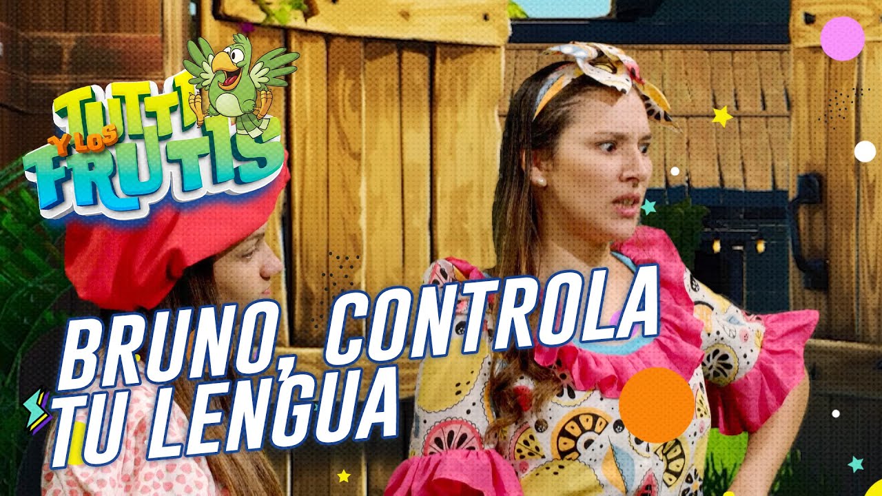 👅Controla Tu Lengua | Tutti y Los Frutis 🍊 - YouTube
