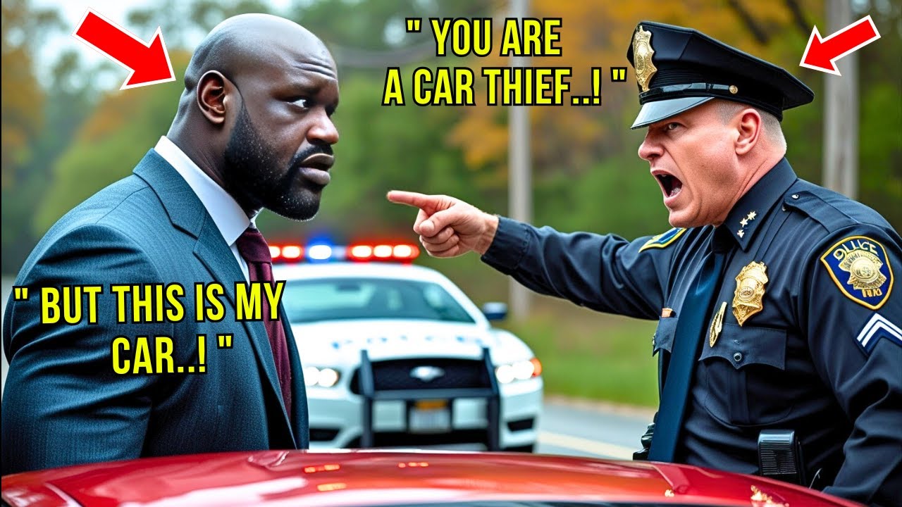 Big Shaq Accused of Stealing His Own Car, What the Officer Did Next ...