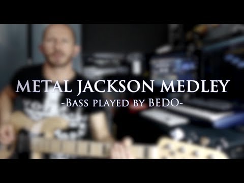 MICHAEL JACKSON METAL MEDLEY - (Metal bands play MJ) - YouTube