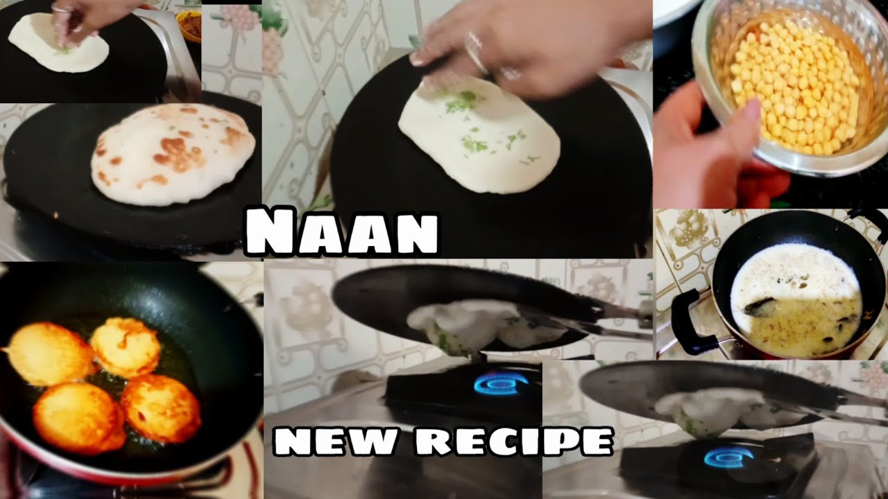 Eatinhshow || Monona thongba fajana Haoure 😋Naan chole kheer bread ...