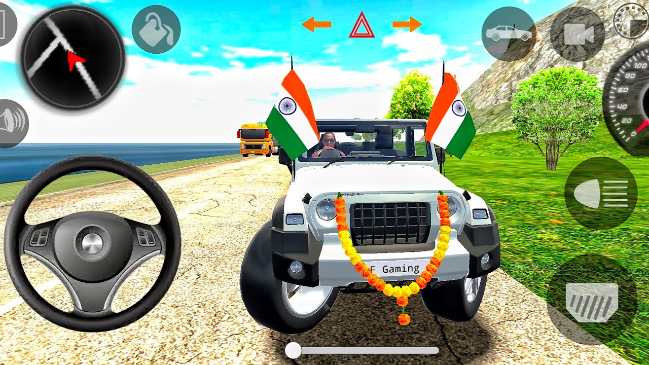 Modified Car Driving Thar: Car Games ( Thar Driving) Android Gameplay ...