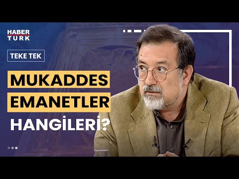 Topkapı Sarayı’nda 605 kutsal emanet var… Bu emanetlerin kaç tanesi gerçektir?