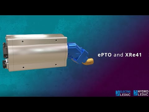 HYDRO LEDUC - EL MOTION : Animation video of our New e-PTO with our New ...