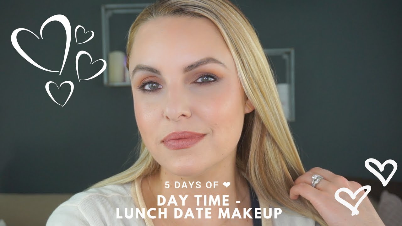 Lunch Date Makeup Look || Small & Deep Eye Shapes - Elle Leary Artistry ...