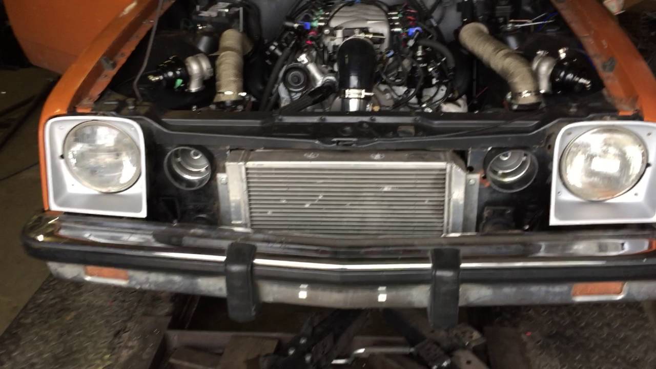 The PO-MOD! twin turbo LS Chevette. - YouTube