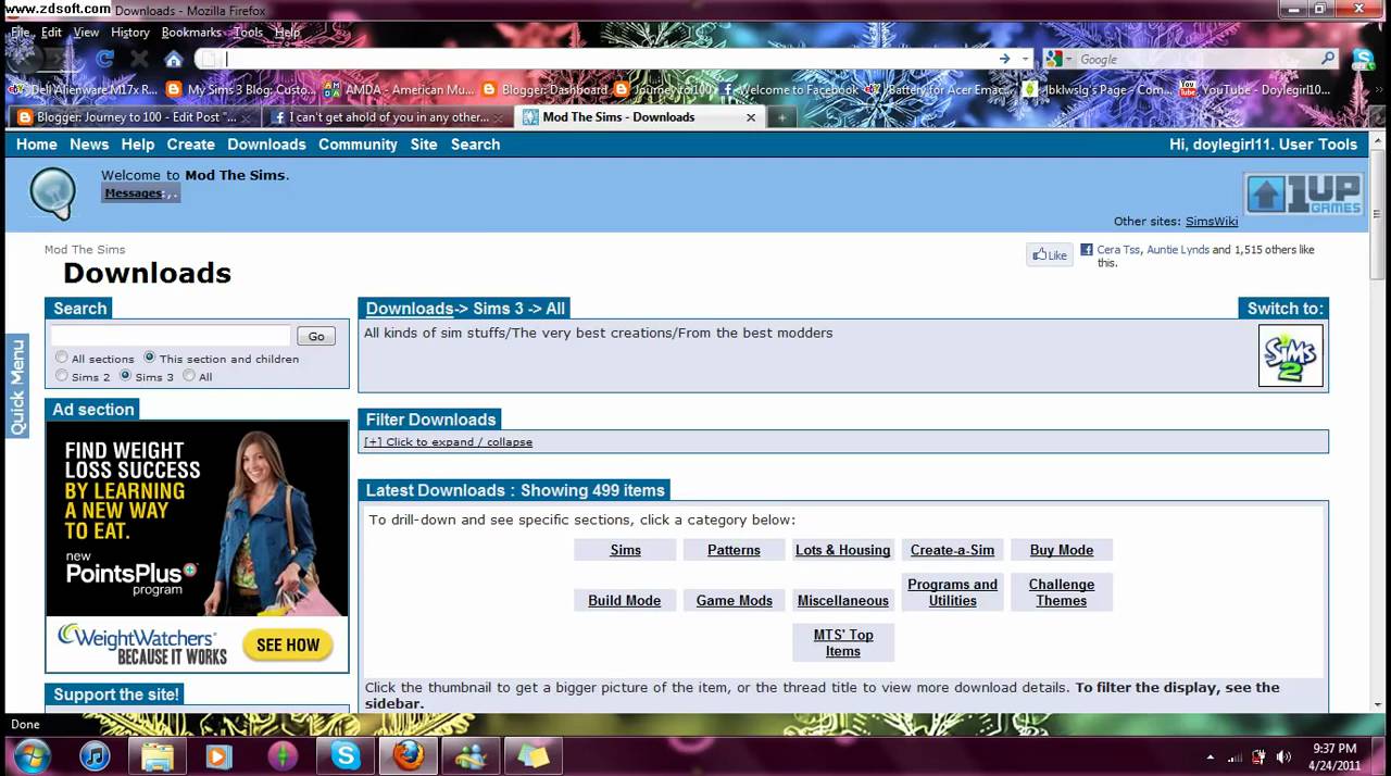 How To: How to use Custard Sims 3 pack Cleaning tool - YouTube