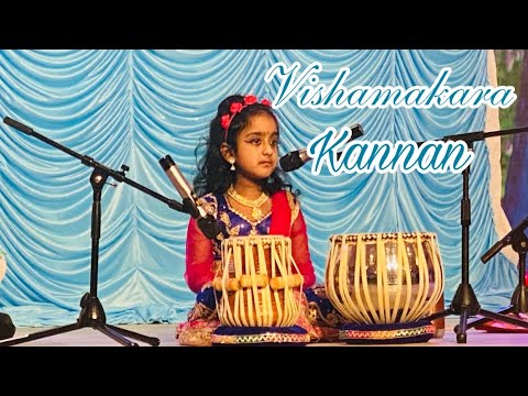 Vishamakara kanna Tabla Cover & Song Cover I MeeraManivannan I Ramya ...