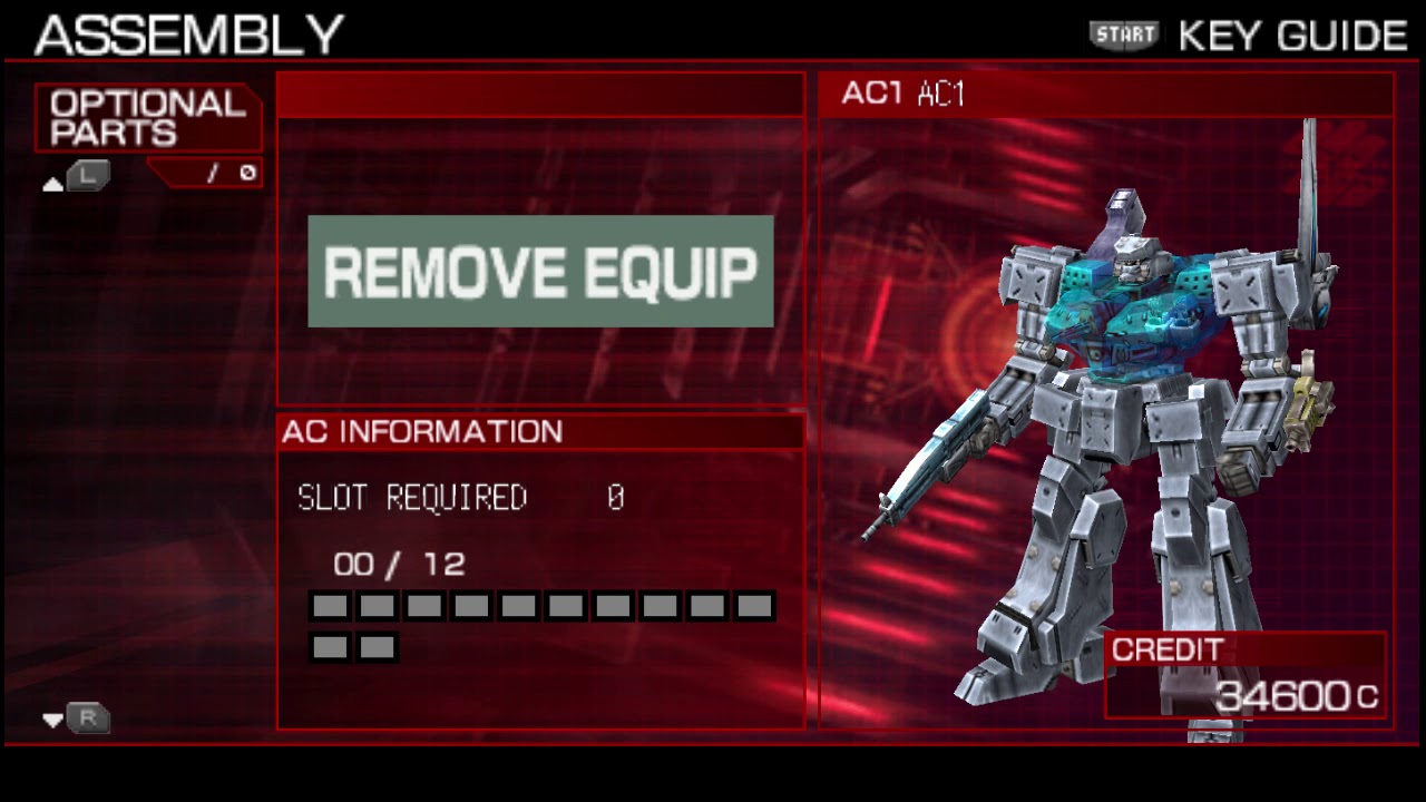 Armored Core 3 - Game ACs only Walkthrough #1 - YouTube