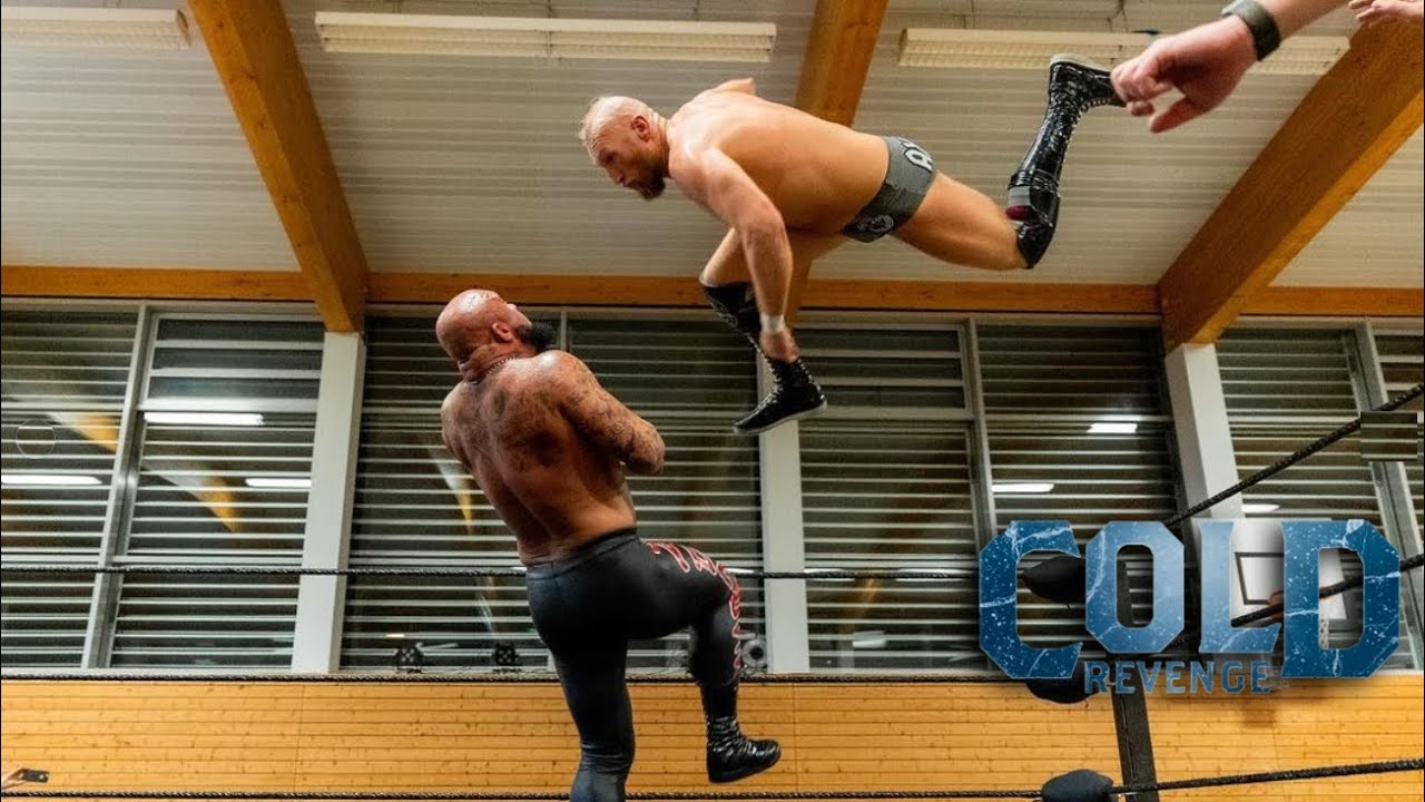 GANZES MATCH - Axel Tischer vs. John Klinger | ERW Cold Revenge 2023 ...