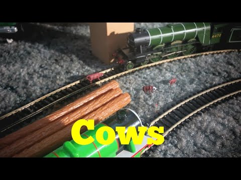 Bachmann/Hornby Cows! Remake - YouTube