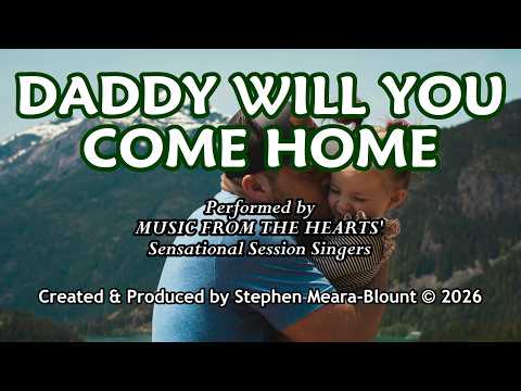DADDY WILL YOU COME HOME created/produced by STEPHEN MEARA-BLOUNT (SUBTITLES) #sad #death #dad