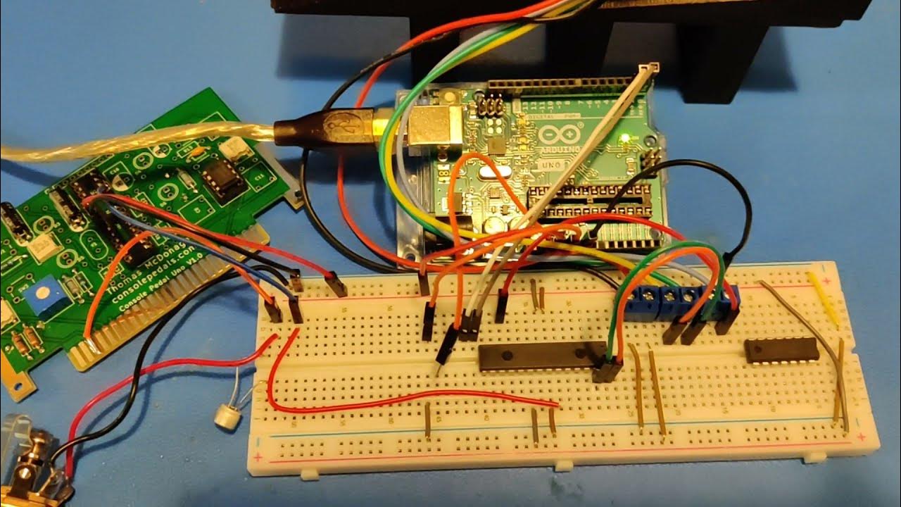 DIY Guitar Tuner Prototype Demo - YouTube