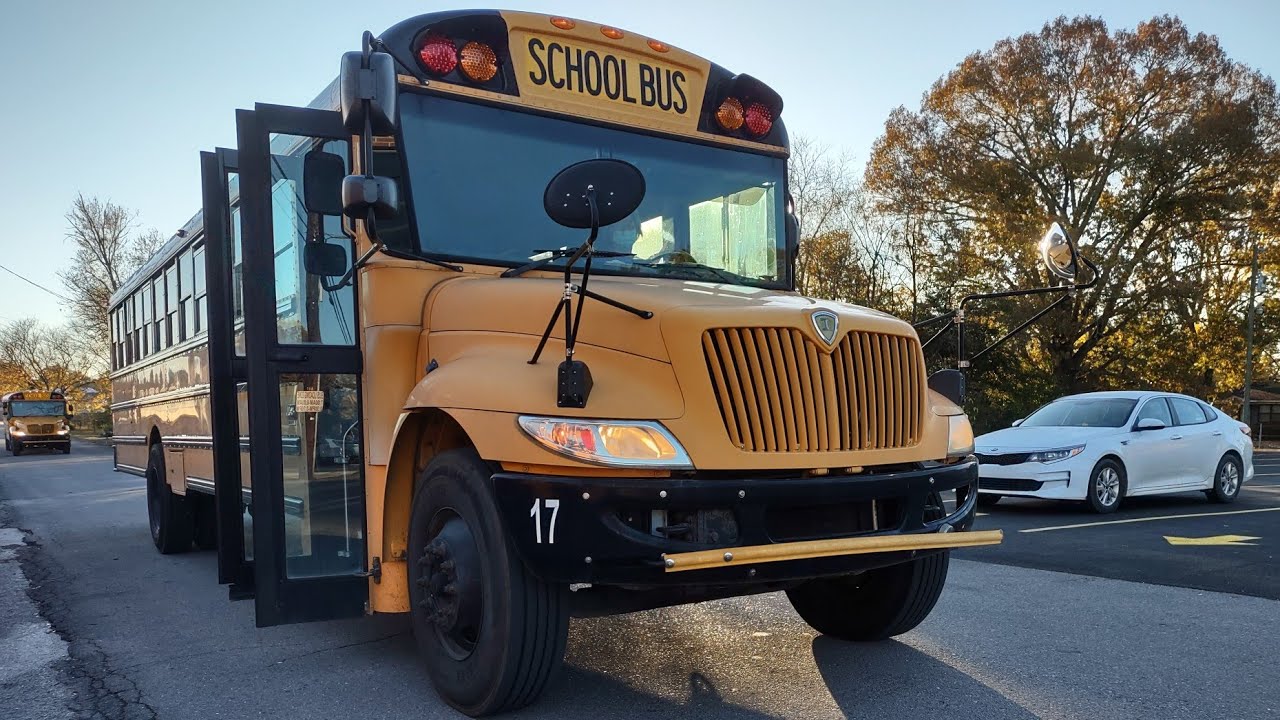 School Bus Morning Route | 2013 IC CE - Part 22 - YouTube