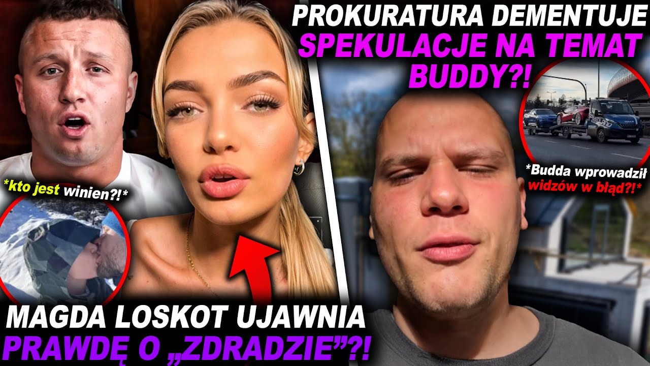 EX-BOXDELA POZWIE DENISA ZAŁĘCKIEGO?! (BUDDA, MAGDALENA LOSKOT, WARDEGA ...
