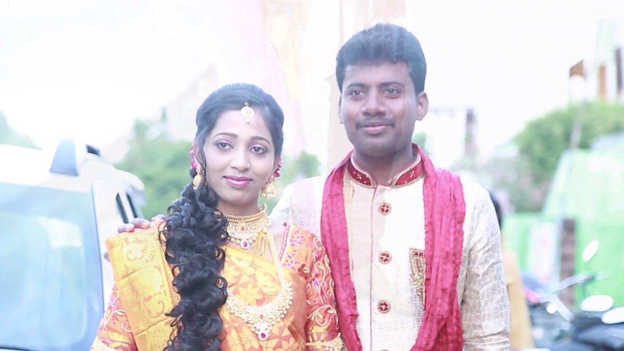 Manimaran Weds Pavithra Recption - YouTube