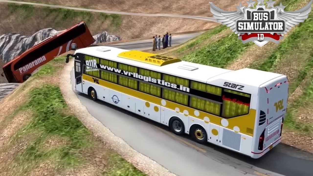 VRL Volvo Bus Offroading ll Bus simulator Volvo bus? - YouTube