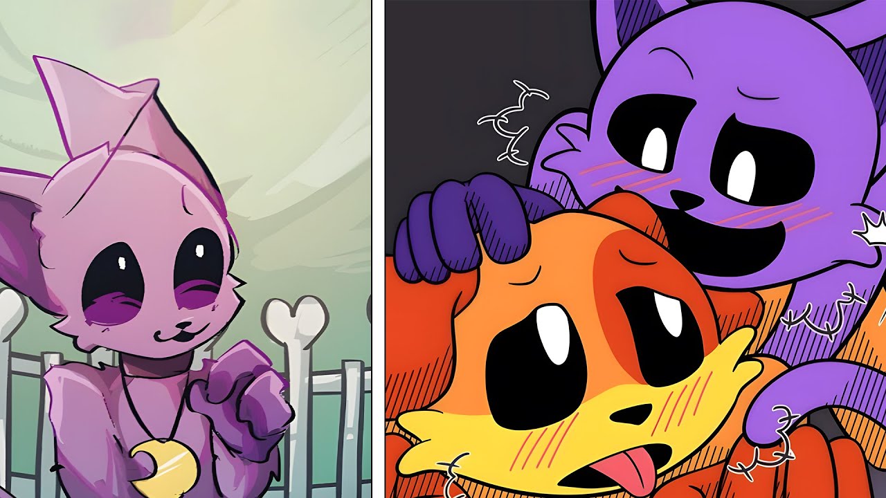 CatNap x DogDay Family Adventures.. | Poppy Playtime Chapter 3 | Comic Dub - YouTube