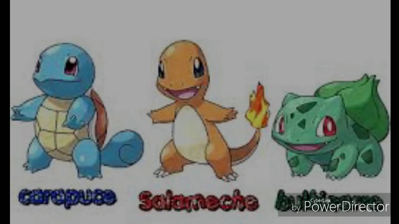 Coment avoir les 3 starters dans pokemon jaune - YouTube