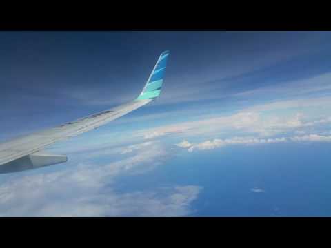 Diatas pesawat melihat keindahan awan