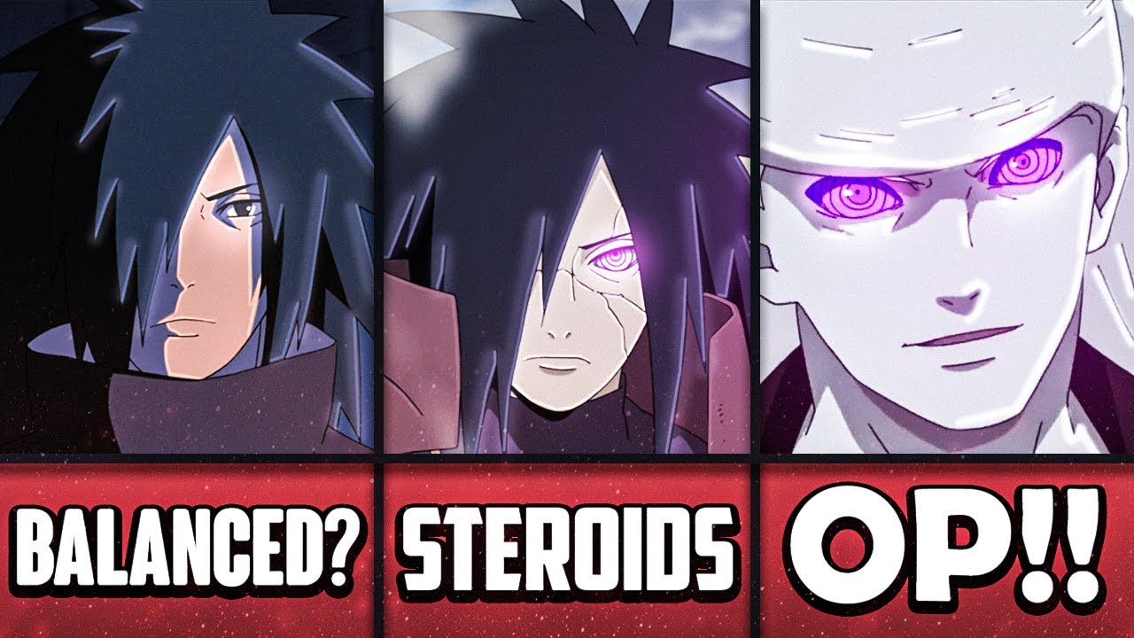 All Forms of Madara Uchiha Ranked | Naruto Anime - YouTube