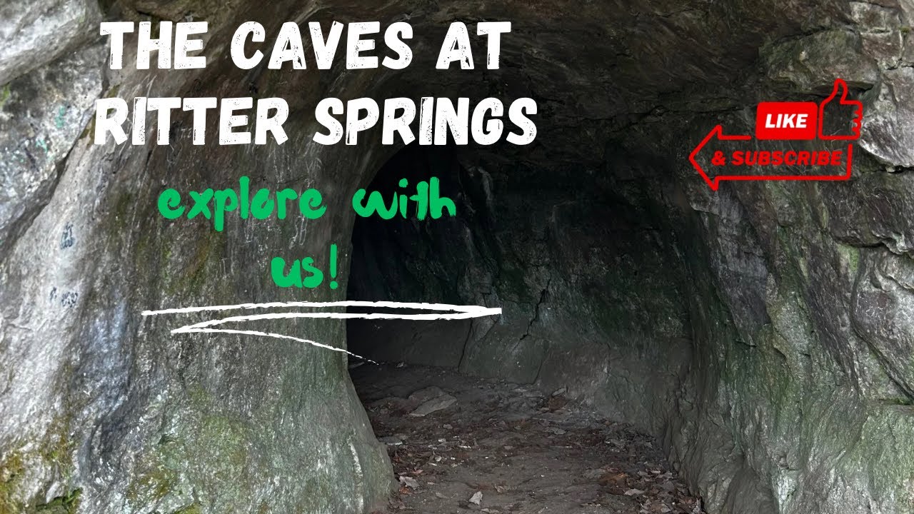 RITTER SPRINGS | CAVES & BLUFFS | EXPLORE WITH US! - YouTube
