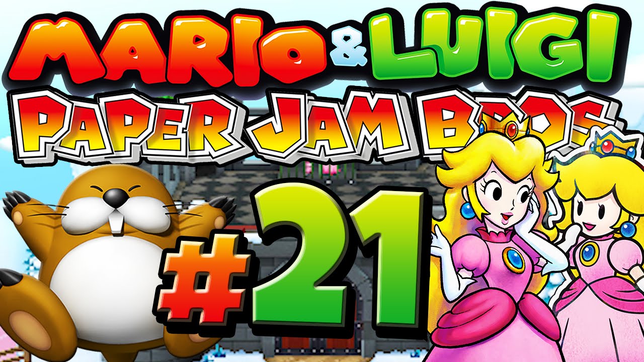 MARIO & LUIGI: PAPER JAM BROS. # 21 📃 Neuer Look für Prinzessin Peach ...