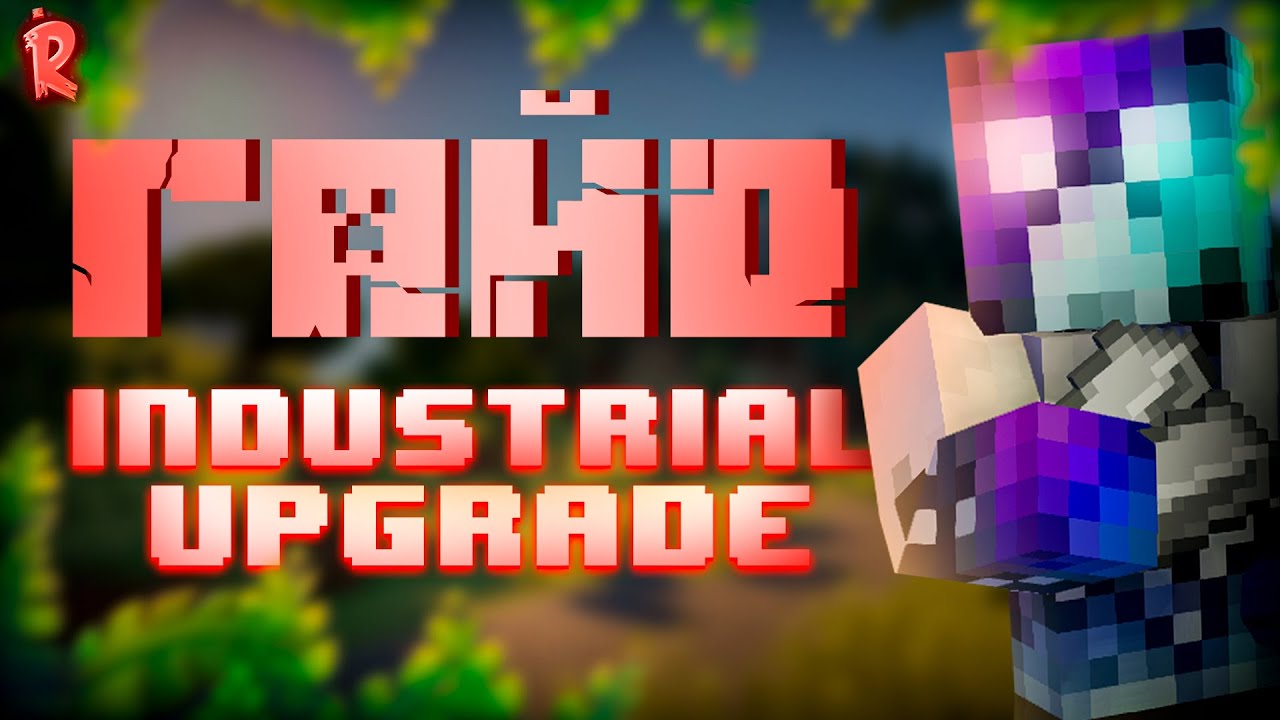 ТЫ ТОЧНО ДОЛЖЕН ЗНАТЬ ЭТО ОБ IU! ГАЙД НА МОД Industrial Upgrade в ...