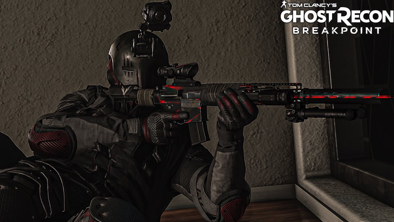 GHOST RECON BREAKPOINT - BLOOD WOLVES ASSAULT BASE - YouTube