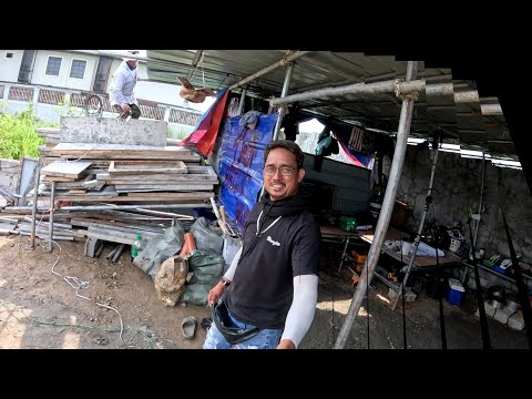 DAY#57 BAHAY SERYE MAGANDA ANG  NGITI NI BOSS RHEGS SA NAKITA SA BAHAY PROJECT 🏠🏡🏘️