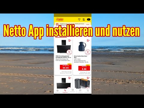 Netto App installieren und anmelden - Netto App Tutorial - YouTube