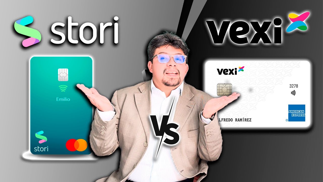 VEXI American Express VS STORI Clásica - ¿Cual es la mejor Tarjeta de ...