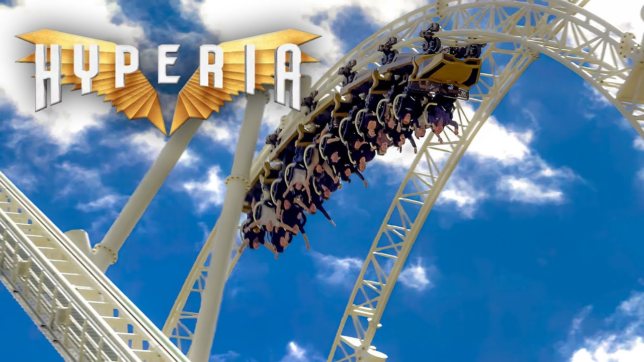 Hyperia Off-Ride Footage – Thorpe Park Mack Hyper Coaster, no copyright ...