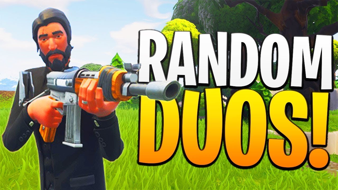 Most Loyal RANDOM DUOS Partner of ALL TIME! - PS4 Fortnite RANDOM DUOS ...
