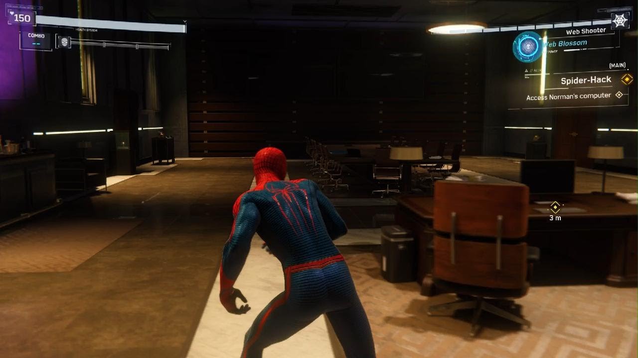 Marvel's Spider-Man Remastered | Spider Hack - YouTube