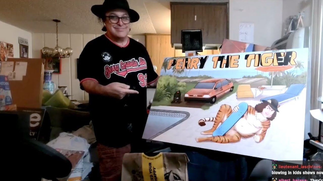 The Perry the Tiger Stream!! (Mailbag Friday) 3.17.23 - Perry Caravello ...