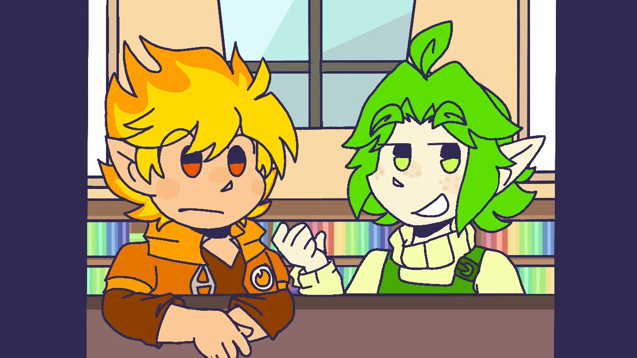 [BFB HUMAN] Firey Can't Read - YouTube