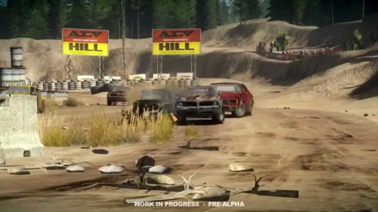 Flatout 4, Destruction Derby 3 (Next Car Game, Pre-Alpha Gameplay HD ...