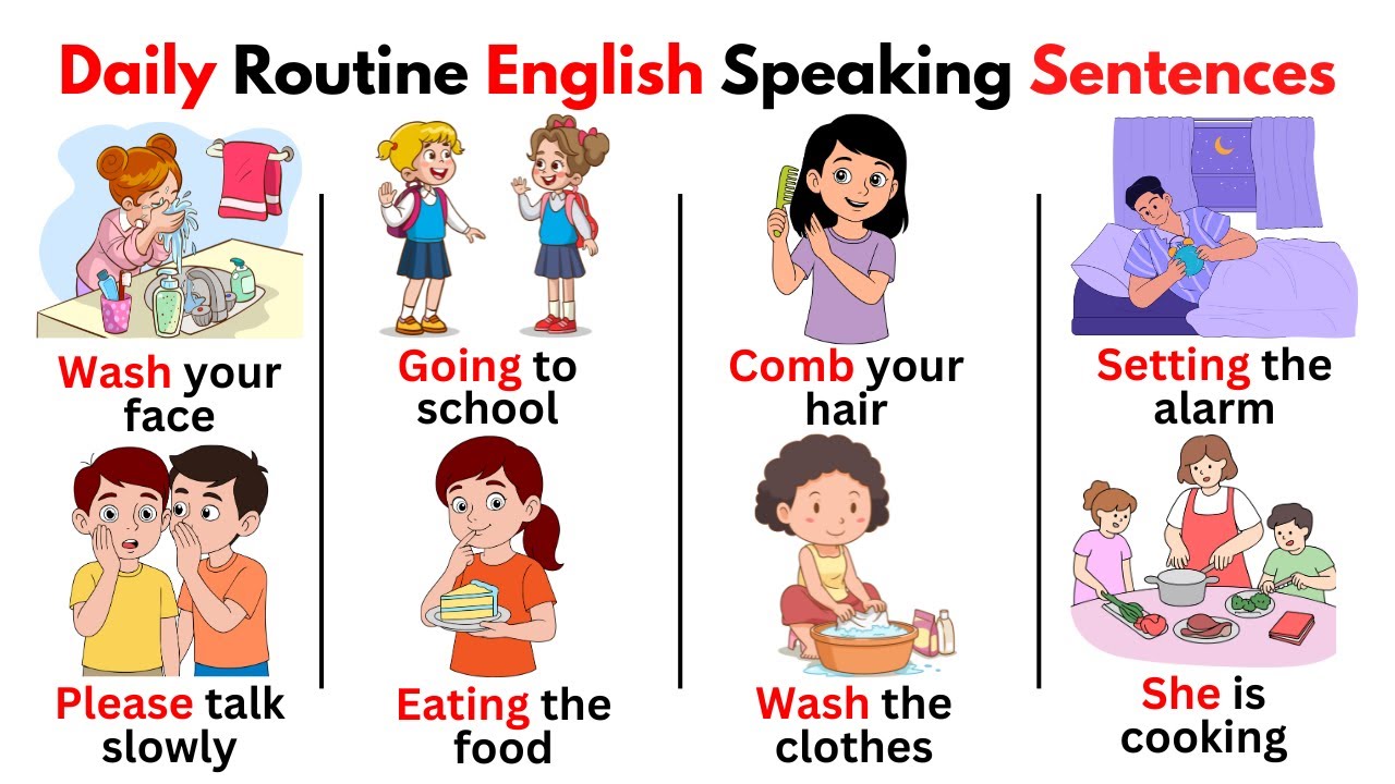 🌅 Start Your Day in English: Beginner-Friendly Daily Sentences ☀️🇺🇸 ...