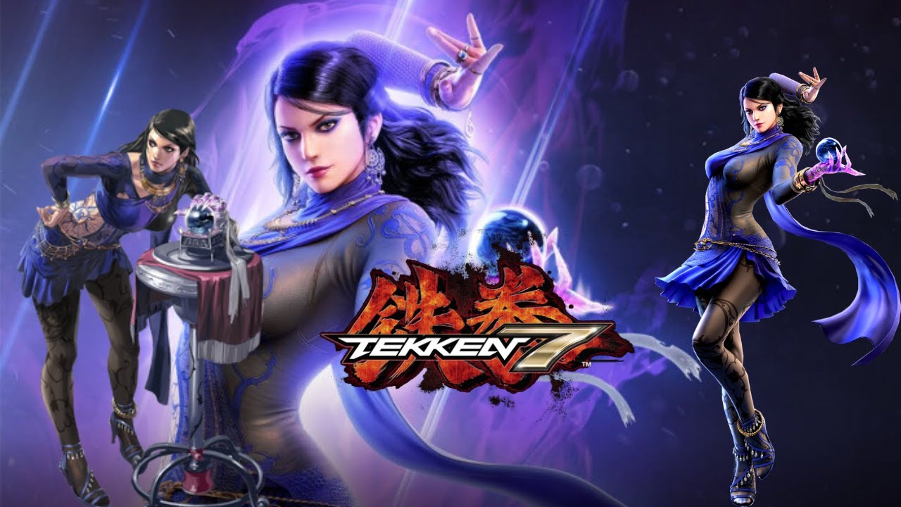 Shadow Dance: Zafina Unleashed in Tekken 7's Arcade Mode - YouTube