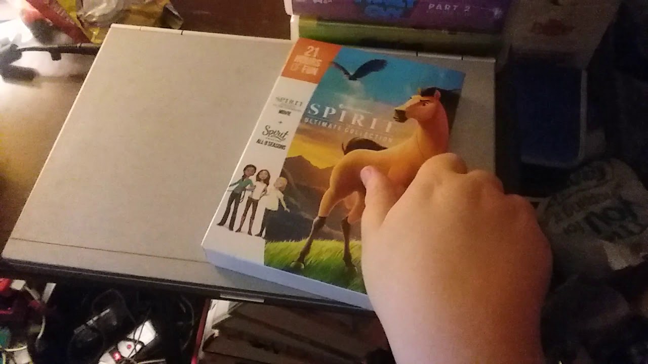 Spirit: The Ultimate Collection DVD Unboxing - YouTube