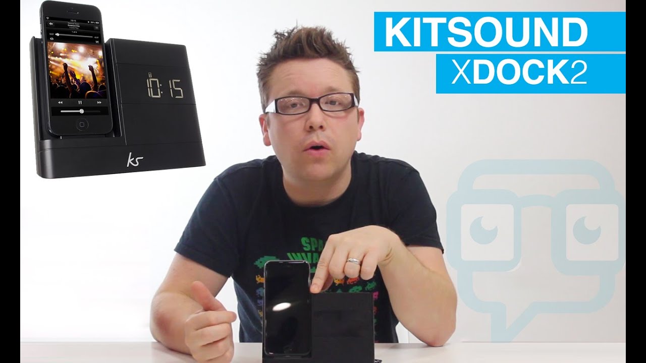 Review: Kitsound XDock2 | iPhone Docks - YouTube