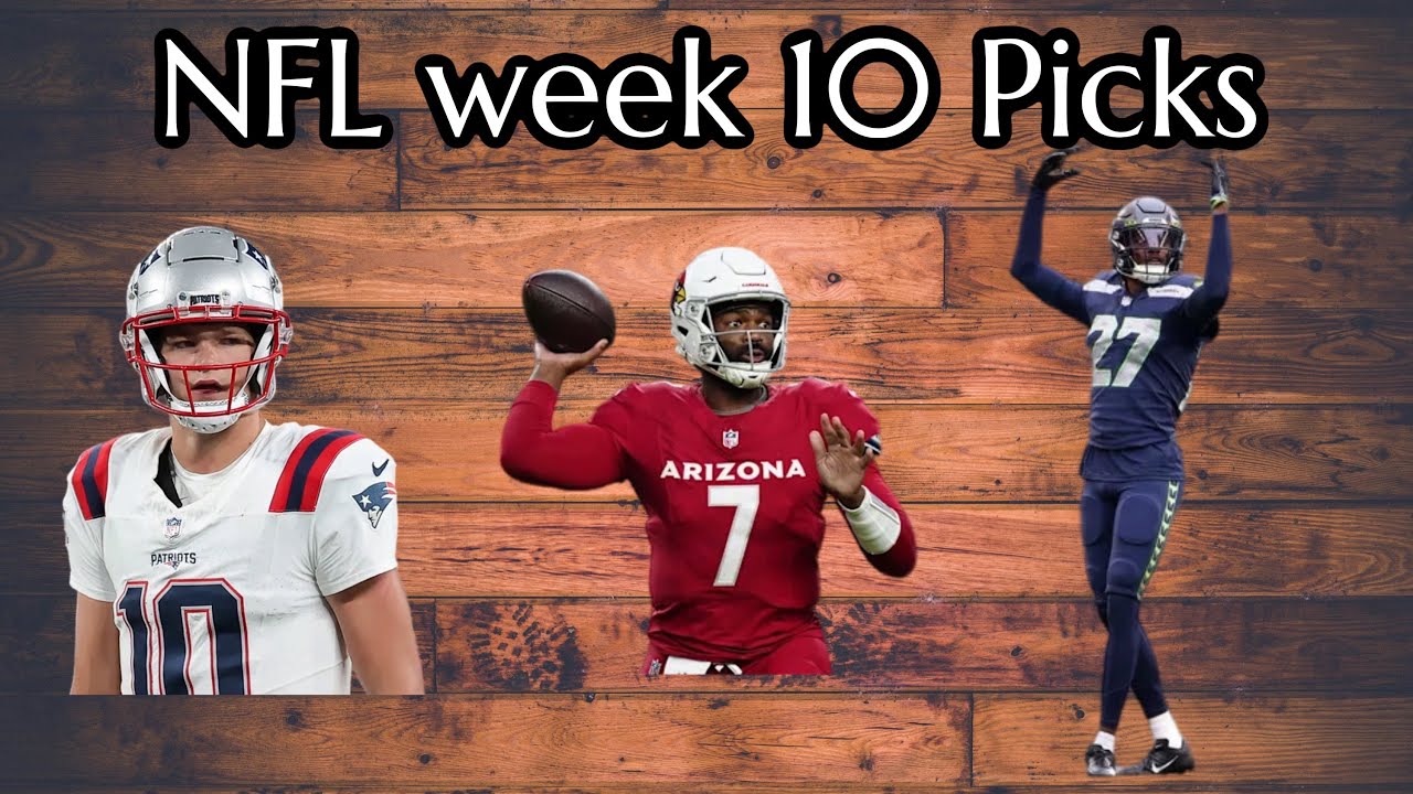 NFL WEEK 10 PREDICTIONS - YouTube