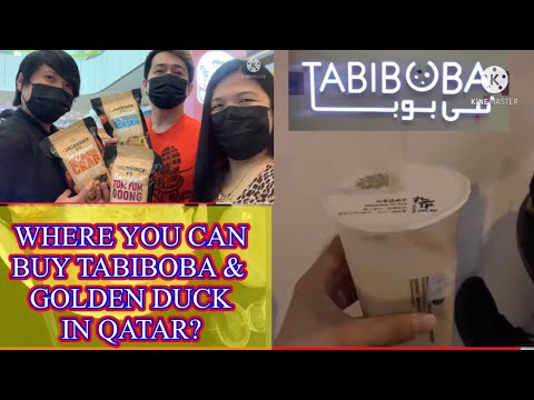 Where you can buy TABIBOBA in Qatar? (41) #MJH VLOGS - YouTube