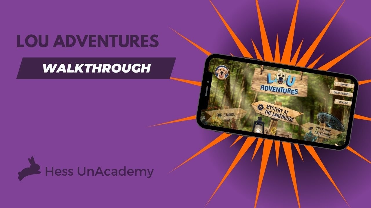 Lou Adventures Walkthrough Gameplay - YouTube