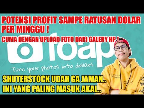 CARA MENGHASILKAN UANG DARI INTERNET HANYA DENGAN UPLOAD FOTO DARI GALERY HP MENGGUNAKAN FOAP ...
