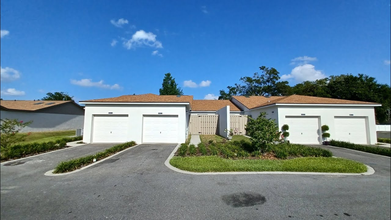 Se Venden 3 Unidades en una Fourplex en Apopka, Florida 32712 - YouTube