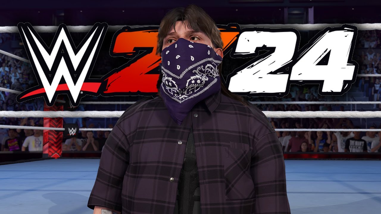 WWE 2K24 DOMINICK MYSTERIO SERIES: TIME TO TAKEOVER! - YouTube
