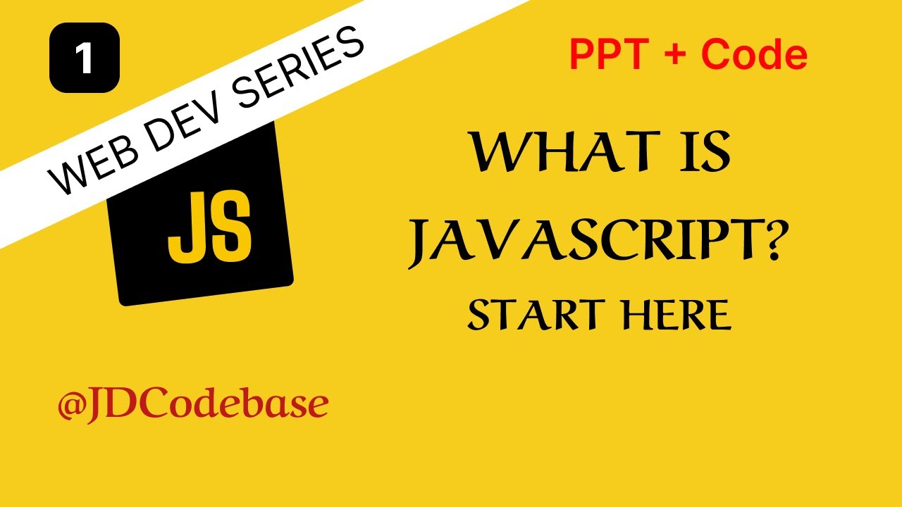 Introduction to JavaScript – JavaScript Tutorial for Beginners | Web Development Series ...
