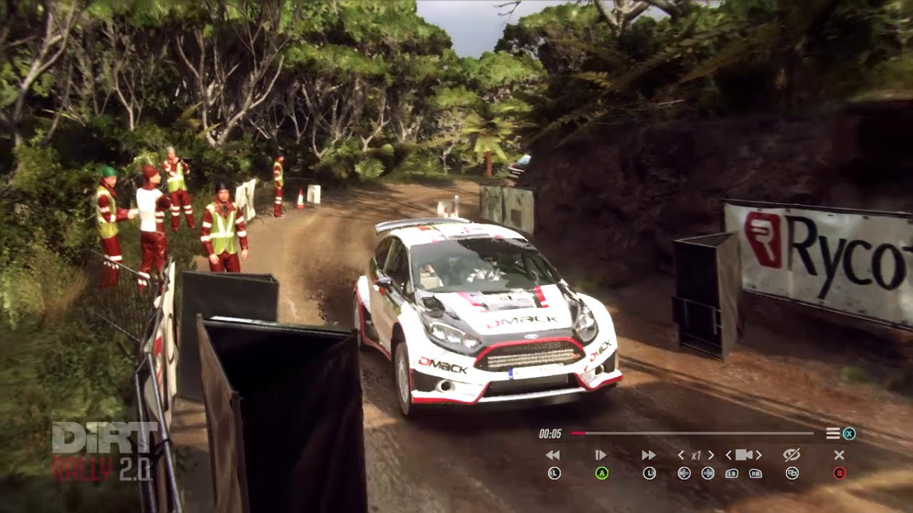 Dirt Rally 2.0 2020 Gameplay Español Pc Etapa Para Prácticas - YouTube